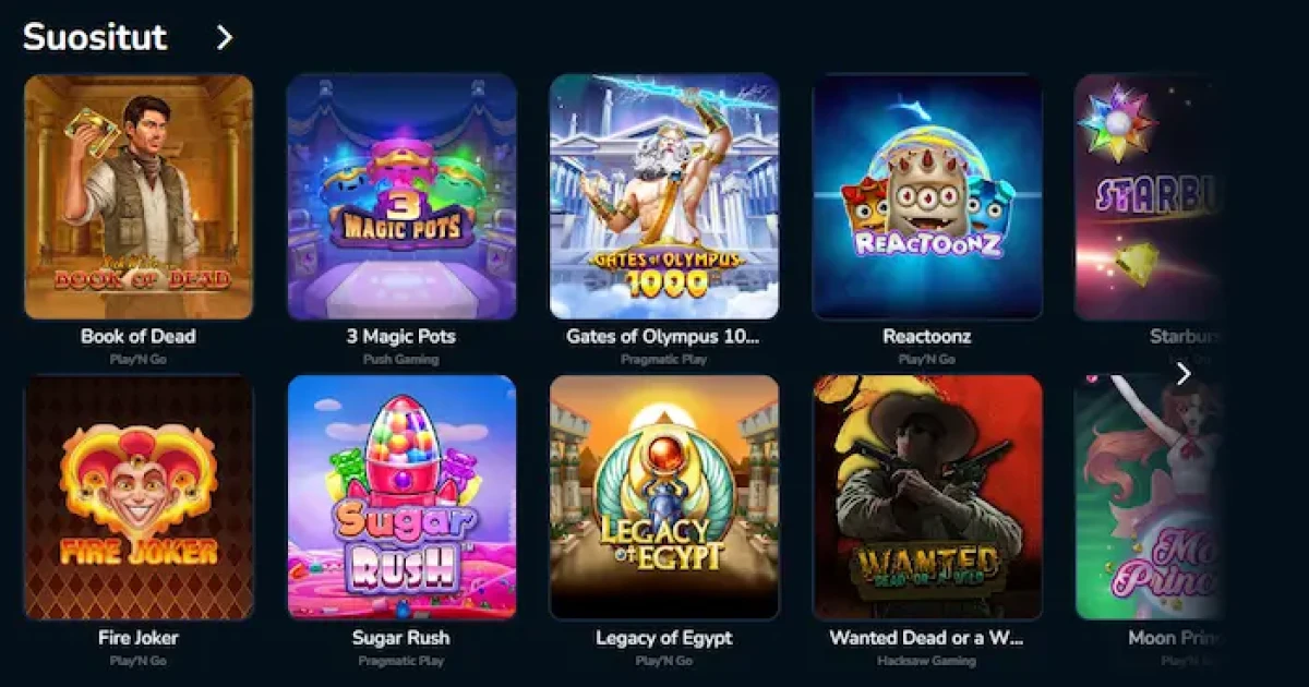 Valtti casino Suomi 2025